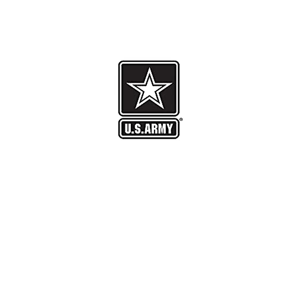 Tervis Army Logo Engraved on Onyx Shadow Water, 40oz Wide Mouth Bottle