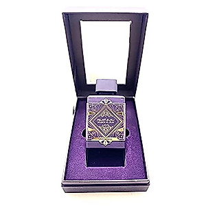 Lattafa Bade'e Al Oud Amethyst for Unisex Eau de Parfum Spray, 3.4 Ounce