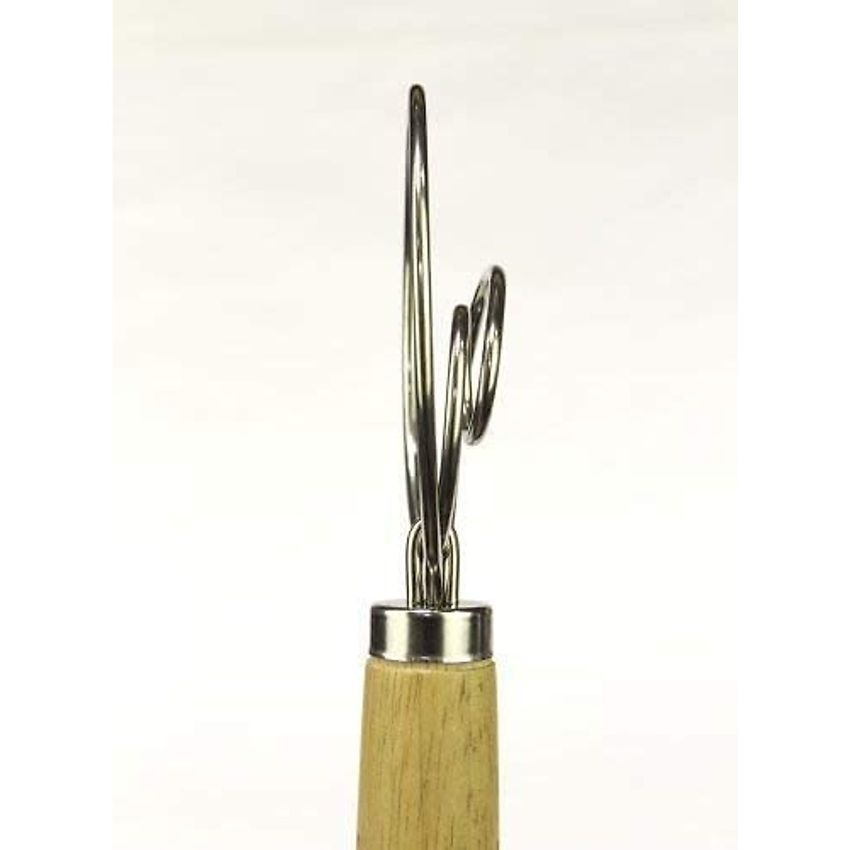 The Original Danish Dough Whisk - LARGE 13.5” Stainless Steel Dutch Style bread dough whisk for pastry, pizza. Great alternatives to a blender, mixer or hook