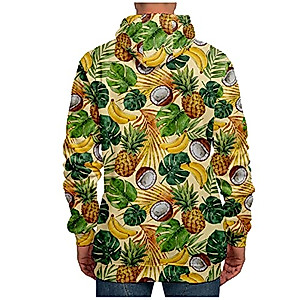 Long Sleeve Hoodie, Light Up Hoodie Deals Of The Day Mens Pullover Hoodies Fear Of God Turtle Sweatshirt Pink Cardigan Halloween for Striped Sweater Cotton Sweater Men's Novelty 5-Green,4XL