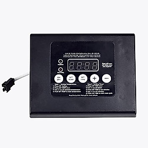 CULMKARI Digital Control Panel with LED Digital Display Fits for Masterbuilt ESQ30B ESQ30S 20070106 and Other Smoker Grill Models Replaces 990050048