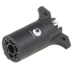 valonic Trailer Light Adapter - 7 Way Flat Blade to 4 Way Pin - for Trailer Tow Hitch - Towing adaper