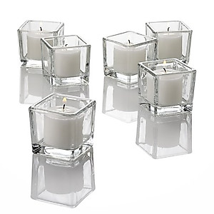 Richland® Votive Candles White Unscented 10 Hour Burn Set of 72