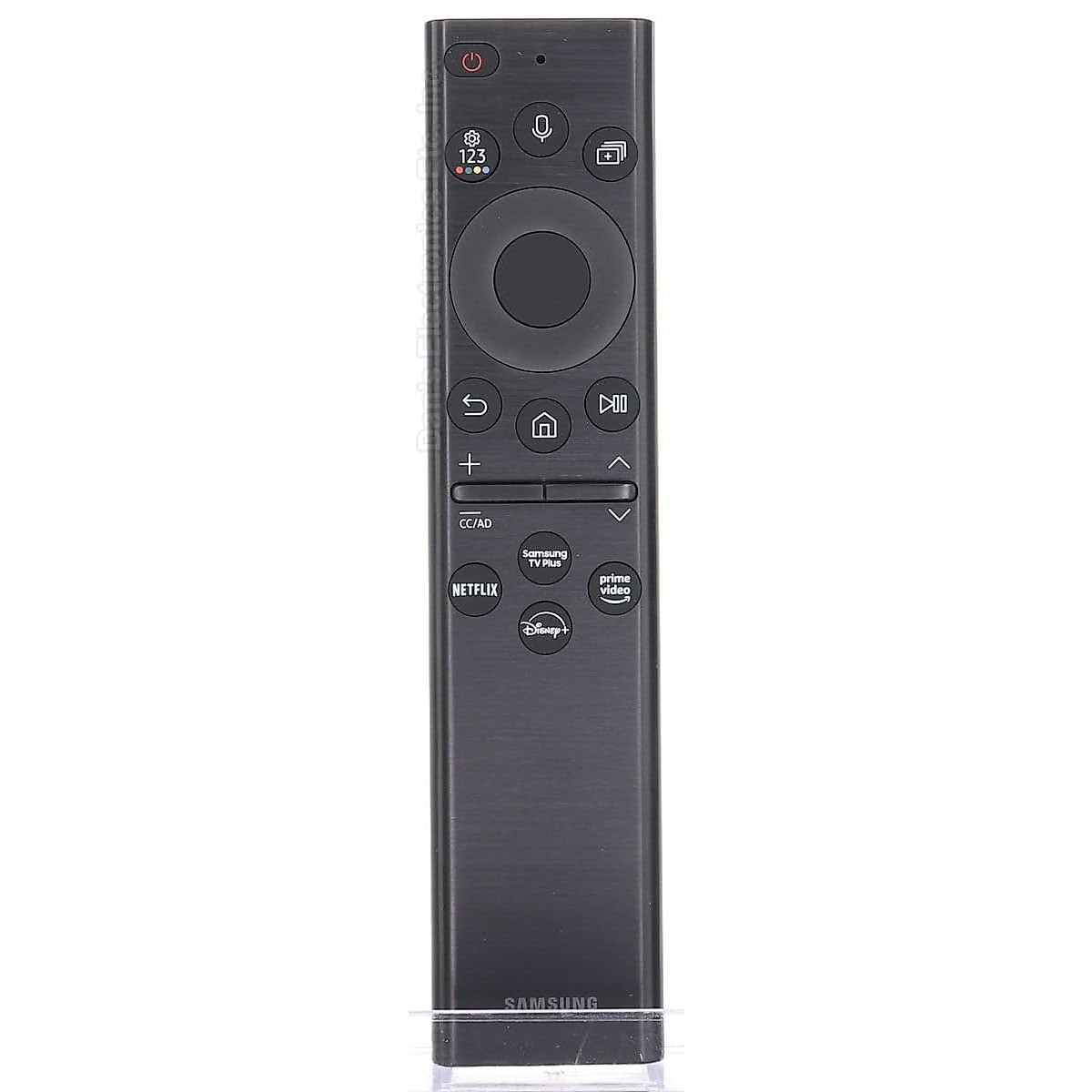 Dan's Originals [OEM] Solar + Voice BN59-01385A Replacement Remote Control for Samsung Smart TVs Compatible with Neo QLED, The Frame and Crystal UHD Series