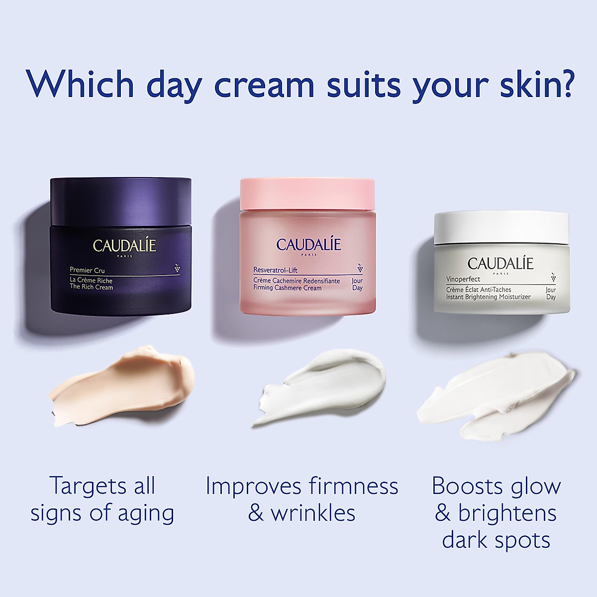 Caudalie Vinoperfect Instant Brightening Dark Spot Moisturizer with Niacinamide - 1.7 Fl. Oz