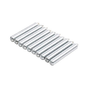 AUTOTOOLHOME 10pcs Scribe Tips Engraver Bits Carbide Point Bit Nozzle for Rotary Tool Electric Engraver Engraving Metal Wood PVC Plastic