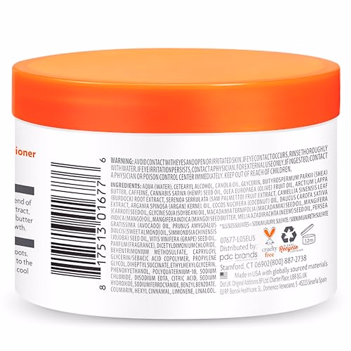 Cantu Men's Collection Leave-in Conditioner, 12 oz (Packaging May Vary)