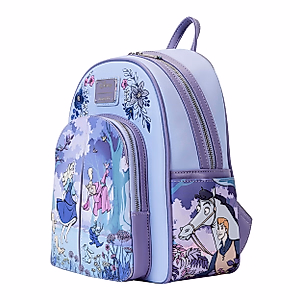 Loungefly Disney Sleeping Beauty 65th Anniversary Scene Mini Backpack Disney Standard