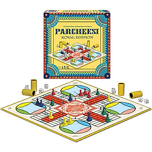 Parcheesi New Royal Edition Board Game