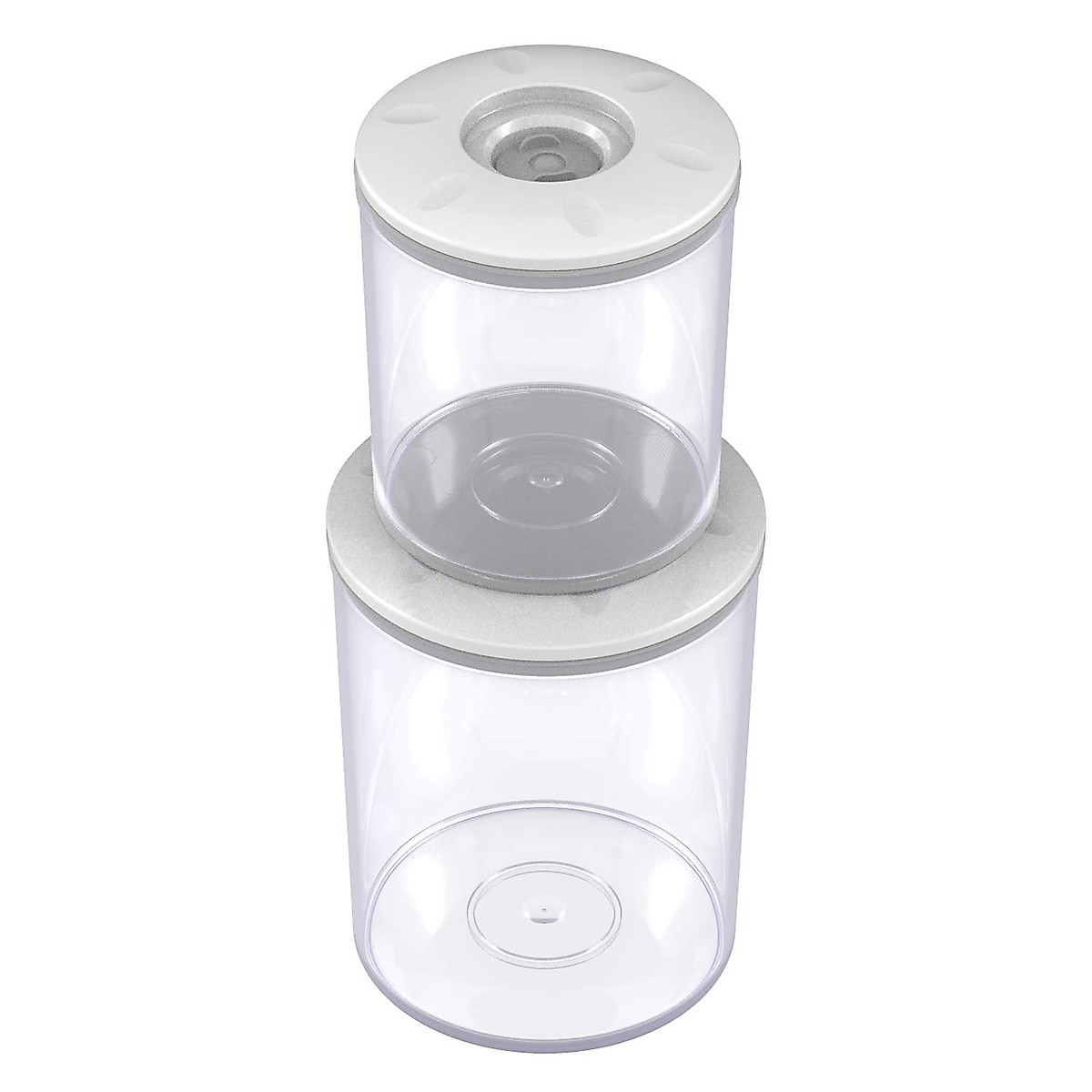 Magic VAC VCK 525 Vacuum Container Set Round with Lid 0.75 L / 1.5 L / 3 L