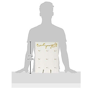 Ginger Ray Gold Foiled Treat Yourself Donut Wall Party Display Fits 9 Doughnuts