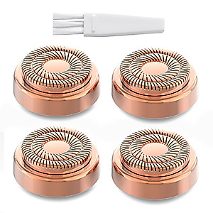 Generation 2 Replacement Heads for Flawless Facial Hair Remover, Replacement Blades for Old Finishing Touch Flawless Hair Removal