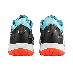 Osaka Women Field Hockey Turf Shoes Ido Mk1 - Analogue Black/Aqua Blue