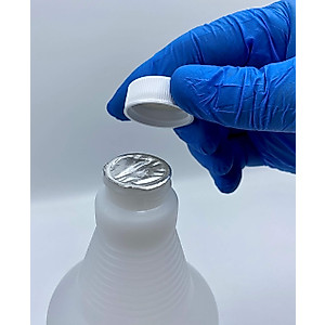 8 X 1000 ml (8 Liters/More Than 2 Gallons) High Purity Isopropyl Alcohol IPA 99.5% - Includes a Trigger Sprayer