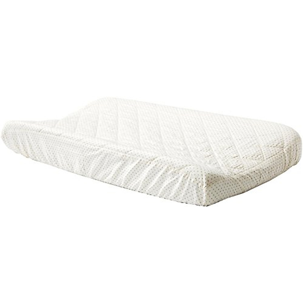 Pehr Grey Pin Dot Change Pad Cover