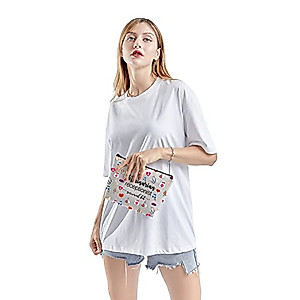 TSOTMO Vet Receptionist Gift Veterinarian Gift Vet Tech Gift Veterinarian Survival Kit Bag Animal Rescue Gift for Vet Assistant Veterinary Medicine Gift (Vet receptionist)