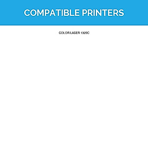 LD Products Compatible Toner Cartridge Replacements for Dell Color Laser 1320c High Yield (1 KU052 Black, 1 KU053 Cyan, 1 KU055 Magenta, 1 KU054 Yellow, 4-Pack)