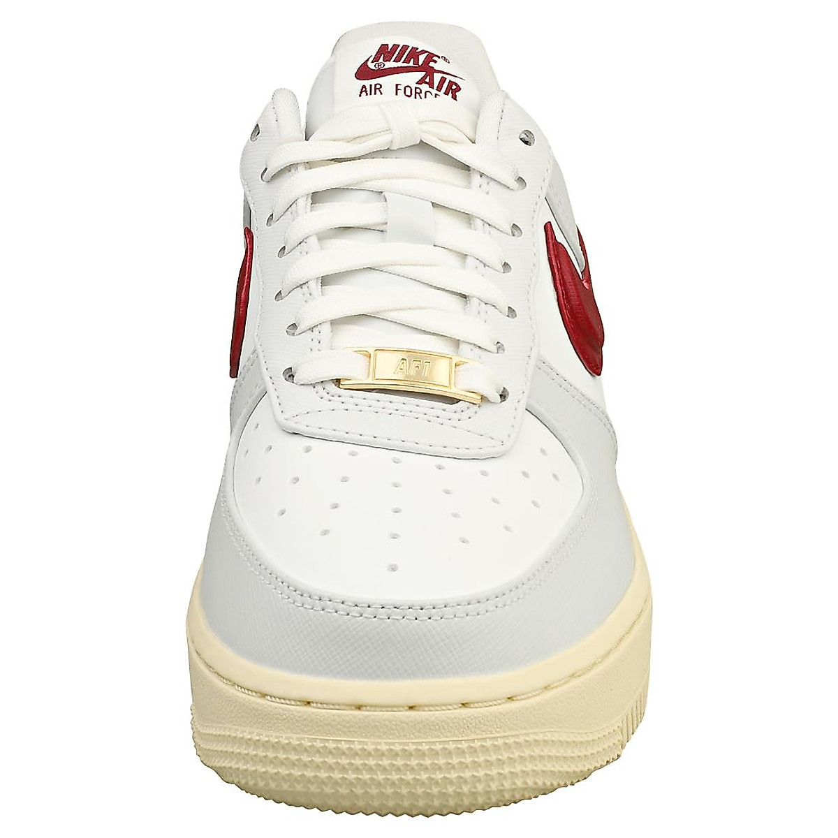 Nike Air Force 1 '07 Womens SE Photon Dust/Team Red Size 10