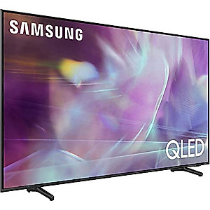 SAMSUNG 50-Inch Class QLED Q60A Series - 4K UHD Dual LED Quantum HDR Smart TV with Alexa Built-in (QN50Q60AAFXZA, 2021 Model)