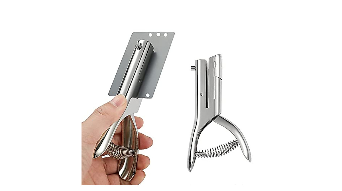 Premium 1/8 Inch Heavy Duty Hole Punch - AGUZXTM