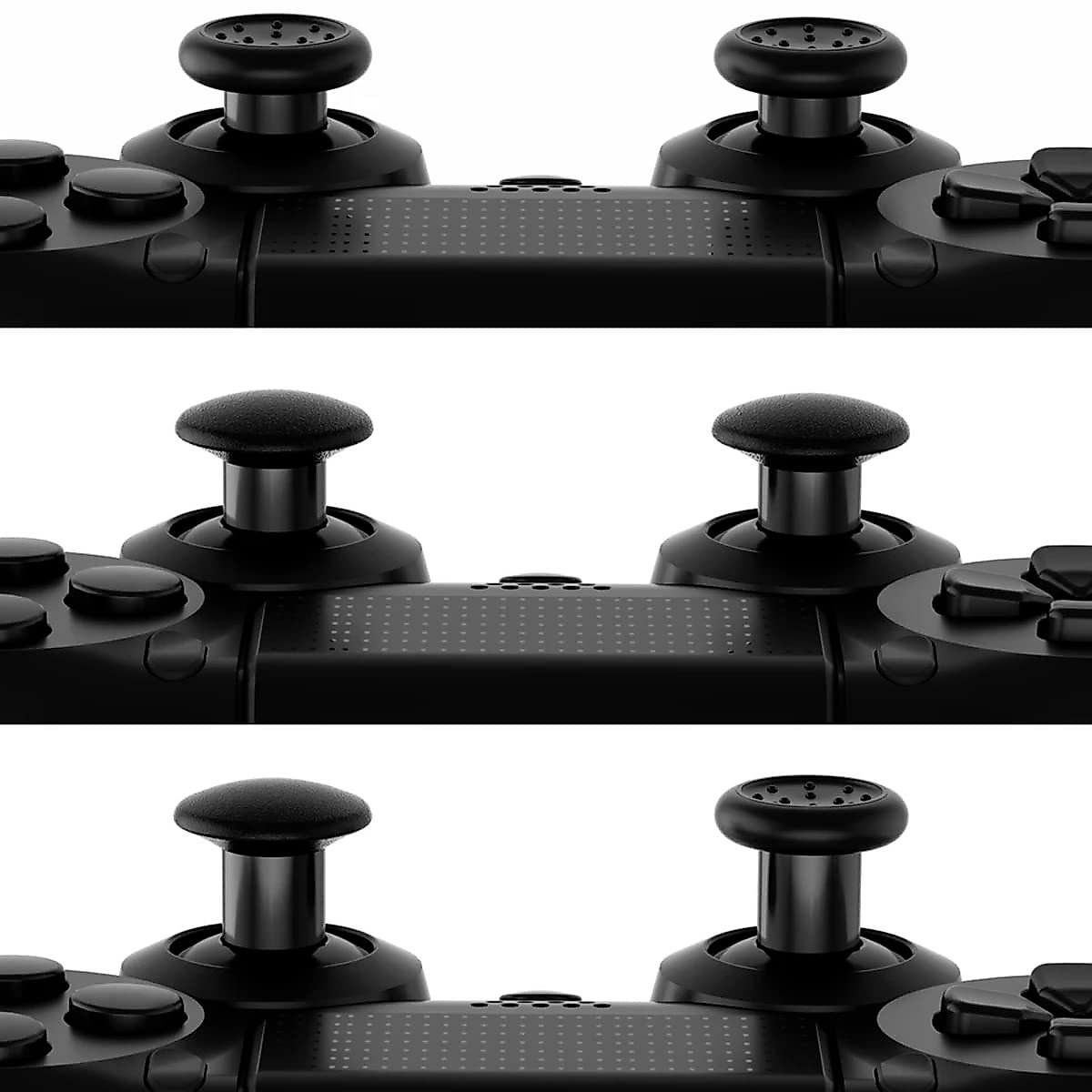 MODDEDZONE Smart Extreme Modded Controller, Bluetooth, Playstation 5, 6 in 1 Interchangeable Thumbsticks, Tactical Buttons, Non-Slip Grip, 1 Year Warranty