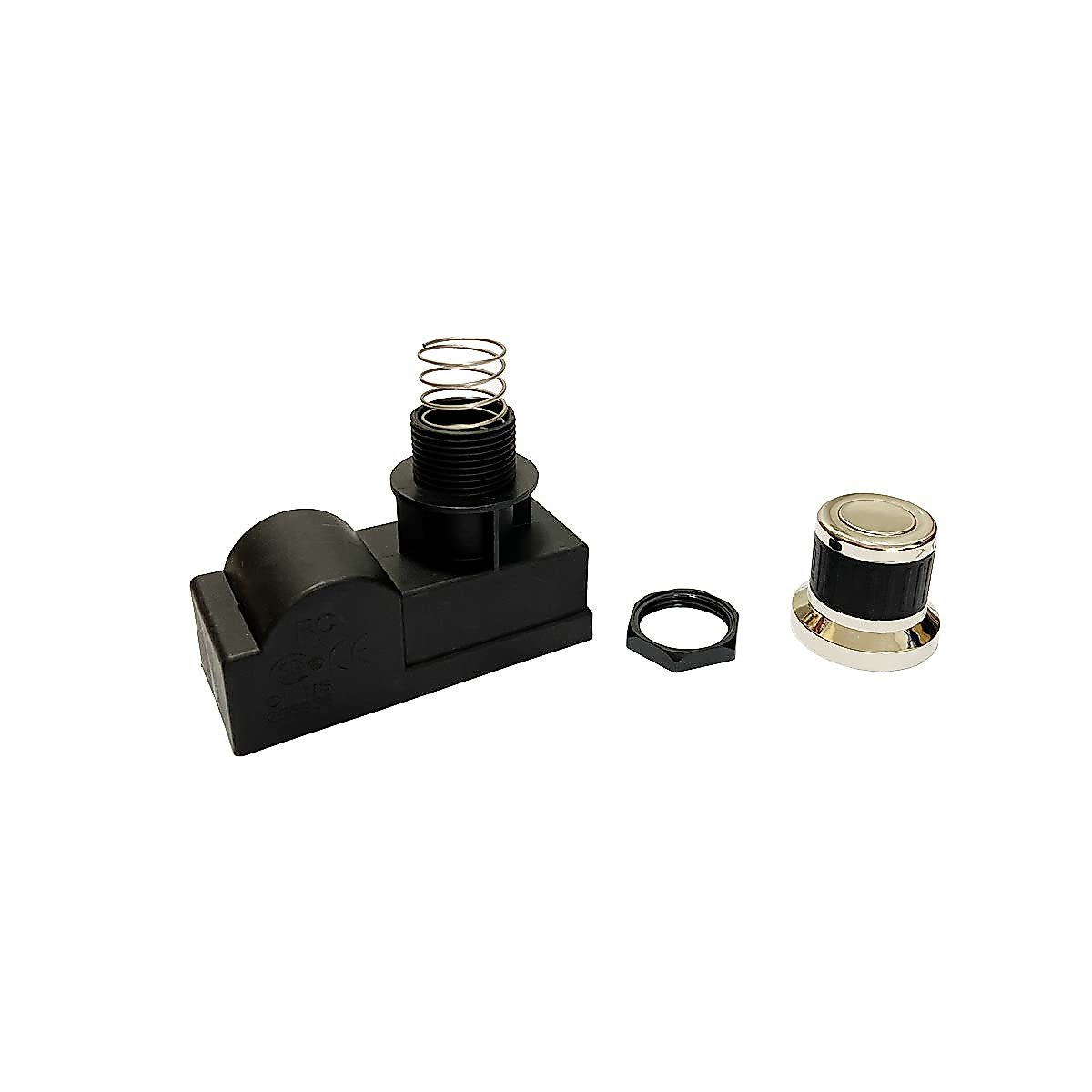 OREAD 6 Outlets Grill Igniter,Spark Generator Tact Push Button Switch Electric Ignitor Replacement (2 Outlet)