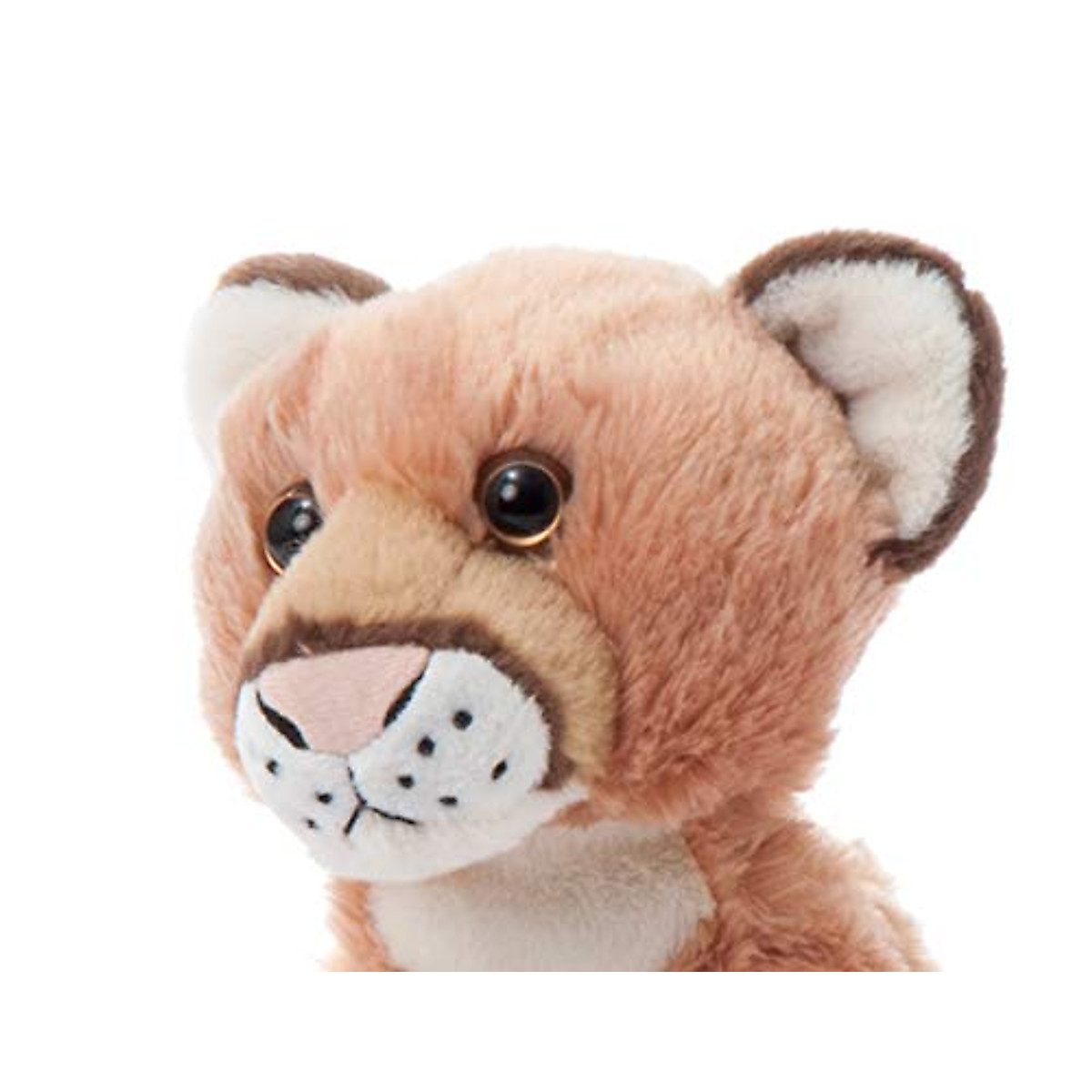 The Petting Zoo Mountain Lion Stuffed Animal, Gifts for Kids, Wild Onez Zoo Animals, Mountain Lion Plush Toy 9 inches