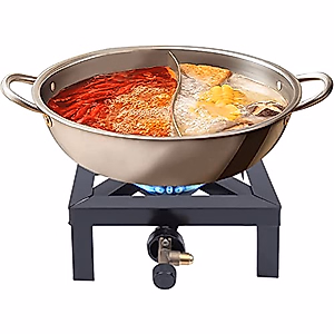 Grill Portable Outdoor Camping Stove 1 Burner Cooking Gas Cooker BBQ Grill Iron Burner Gas Camping Stove 20psi Gas Portable Cooker Single Burner Outdoor Camping Picnic Stove