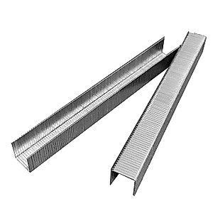 Steel Force 50/14 (5018C) 20 Gauge Staples 1/2 Inch Crown 9/16 Inch Length 5,000-Pack for Upholstery, Decoration, DIY, Furniture, Doors and Windows