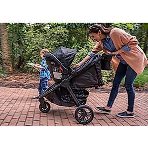 Britax B-Free & B-Safe Ultra Travel System, Pewter