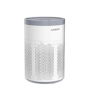 Air Purifiers, AMEIFU Upgrade Large Size Air Purifiers for Home Large Room Bedroom up to 1620sq ft with Aromatherapy and Timing settings, H13 HEPA Air Purifier for Wildfire, Smoke,Pollen and Dander