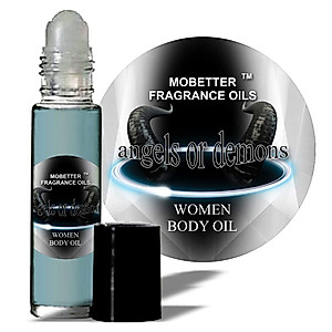 Angels or Demons Perfume Women Fragrance Body Oil by Mobetter Fragrance Oils