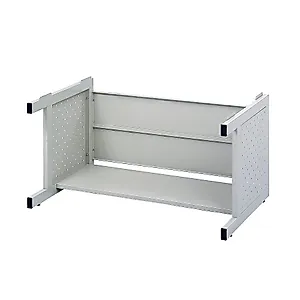Safco Products 4974LG Facil Flat File High Base for 4972LG Medium File, Sold Separately, Light Gray