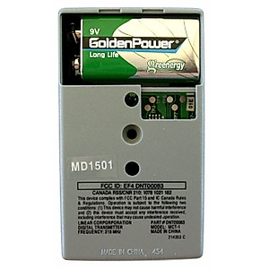 New Door Opener MCT-1 Linear Megacode Mega Code Remote Transmitter DNT00083 MCT-11 MCT-2 MCT-3