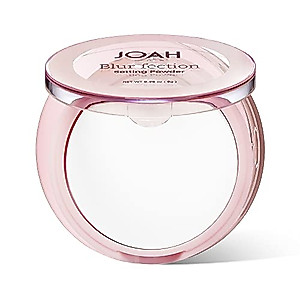 JOAH Blur-Fection Setting Powder, Weightless, Translucent Powder, All Skin Types and Tones, Sheer Shine-Free Finish, Net Wt. 0.28 Oz. (8g)