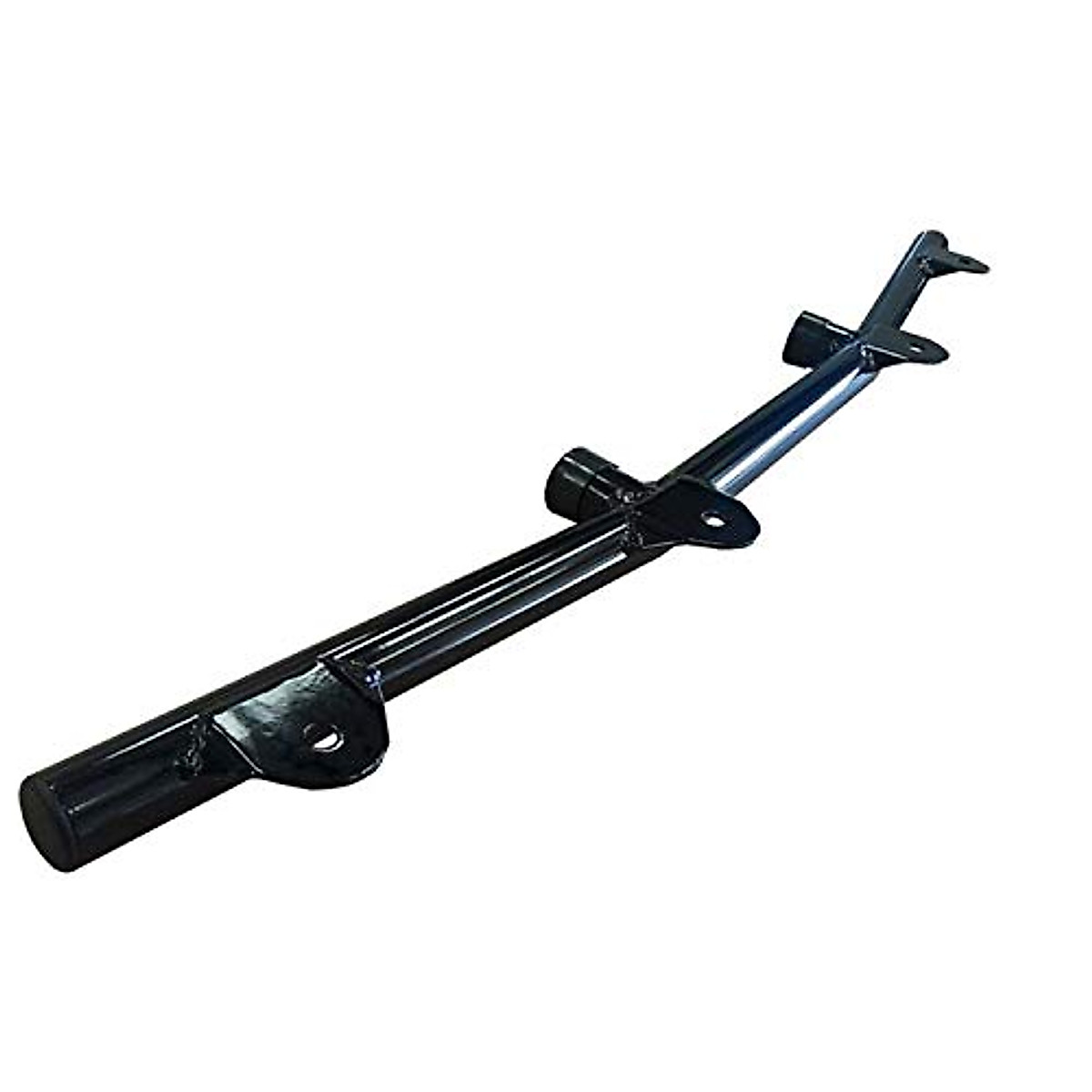 N-Fab Light Bar | Gloss Black, For 4 - 9in Lights - w/out License Plate Tabs | T074LB | Fits 2007-2013 Toyota Tundra