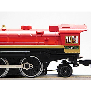 Lionel Christmas Celebration LIONCHIEF 2-4-2 Locomotive O Gauge 2223020-E
