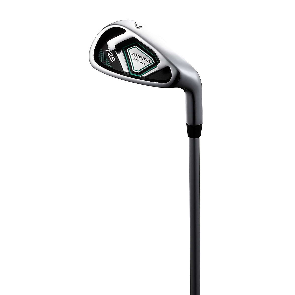 Aspire Golf Junior Plus Complete Golf Club Set for Children Kids - 5 Age Groups Boys & Girls - Right Hand (Green Ages 7-8)