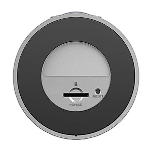 D-Link Indoor Home Security Camera Omna 180 Degree Cam, HD 1080P, Works with Apple HomeKit, Night Vision, 2 Way Audio, MicroSD Record (DSH-C310/AN)