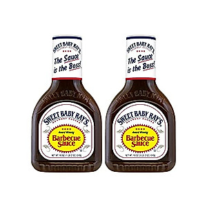 Sweet Baby Ray's Original Barbecue Sauce (18 Ounce, Pack of 2)