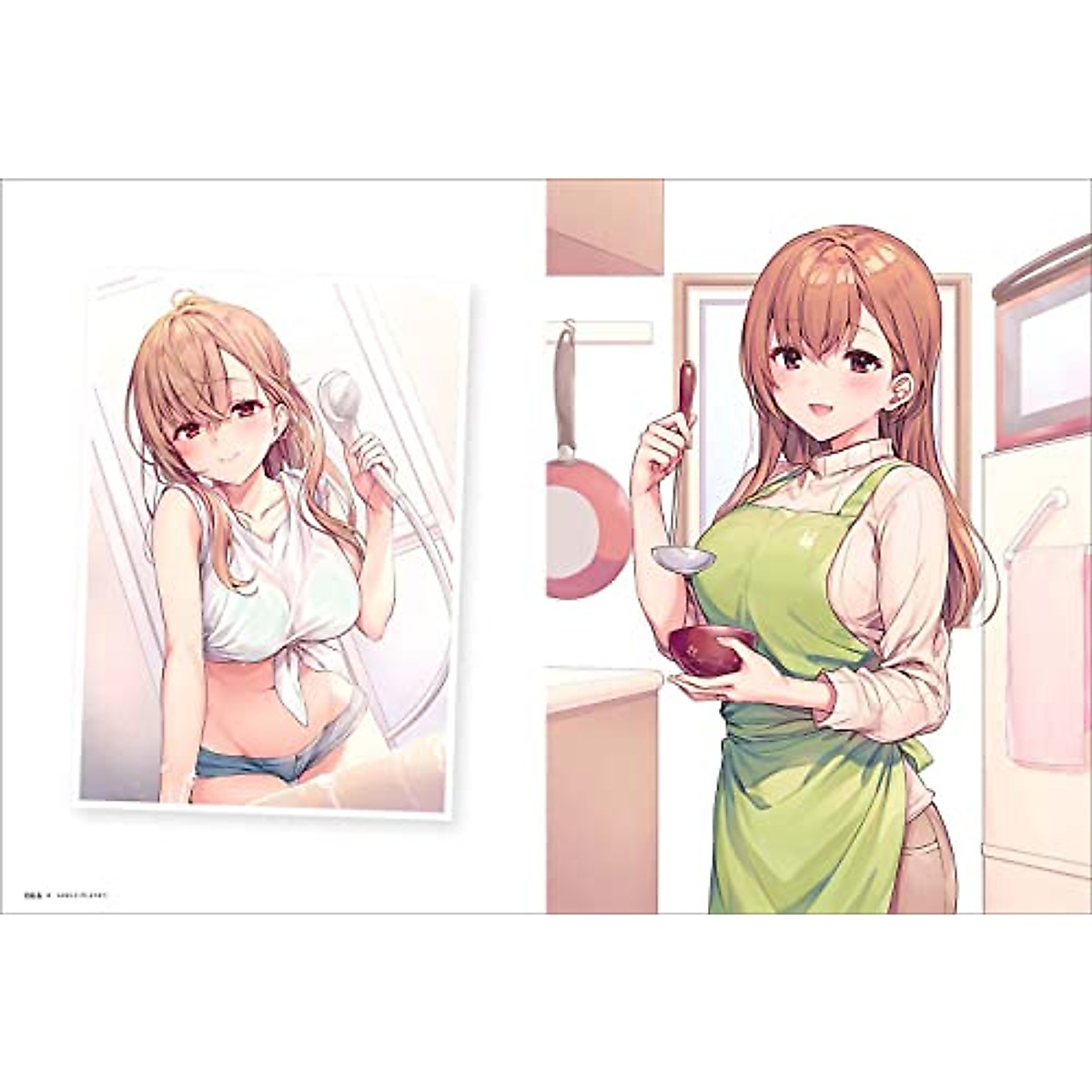 米白粕画集 GIRLS PLANET