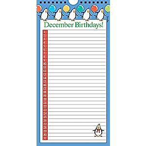 Mom's Birthday Calendar (revised edition)