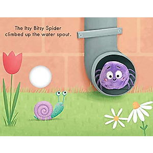 Itsy Bitsy Spider - Children's Finger Puppet Board Book