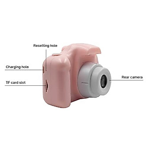 NC Mini Dual Lens Children's Camera Kids Toys Photos Camera Boy Girl Christmas Birthday Gift1080 P Video Digital Camera Baby Toys