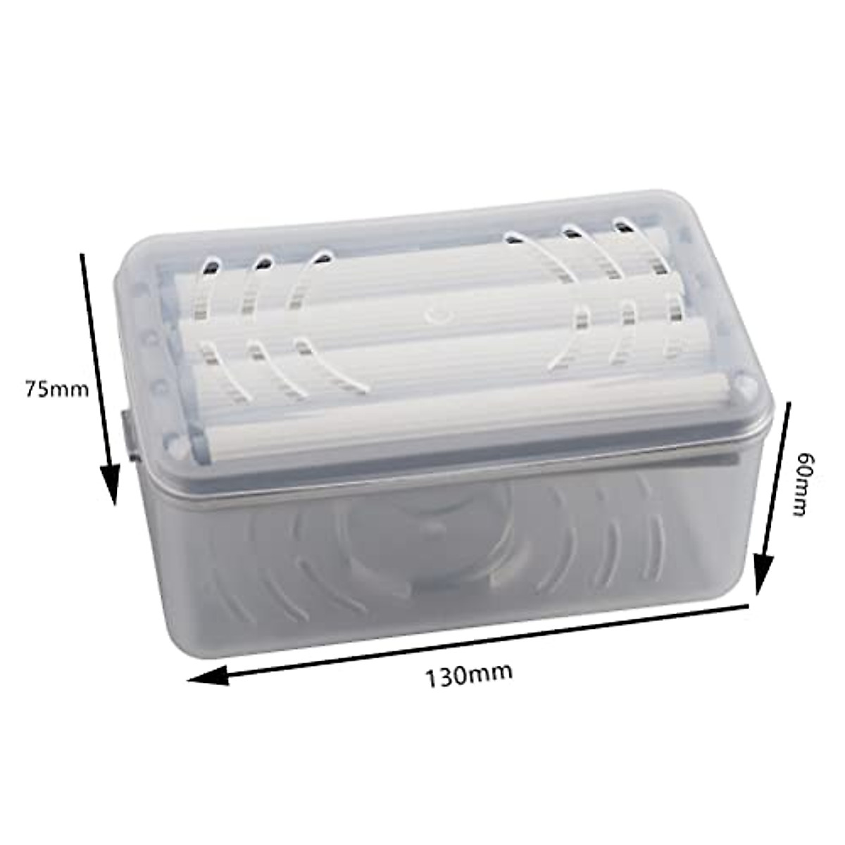 SyangKaitian Laundry Artifact Soap Box, Foaming Soap Dish with Soap Box, Multifunctional Soap Box with Bubbler Soap Tray Soap Saver Case for Bathroom Gym Business Trip