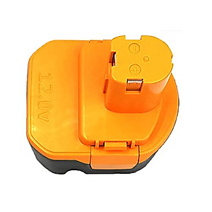 HeShunChang Battery 12V 2Ah Replace for ryobi 1311148 130147008 1400652 1400670 4400005 1400143 HP1202M