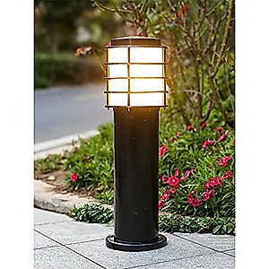 Enlylyog Fashion Simple Home Villa Lawn Lamp,Outdoor Chinese Lawn Lamp,Garden Landscape Lamp,Garden Lamp, Garden Street Lamp,Hotel Outdoor Swimming Pool Lamp