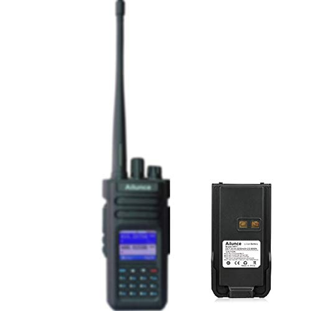 Retevis RT29 Ailunce HD1 Two Way Radio Battery 3200mAh 7.4V Original Li-ion Battery for Ailunce HD1 Digital Radio Retevis RT29 Walkie Talkies (1 Pack)