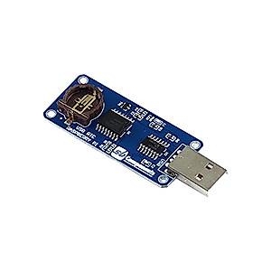 sb components USB RTC for Raspberry Pi, Real Time Clock Device DS3231 RTC Module for Raspberry Pi 4B/3B+/3B/2B/B+/A+/Zero and Zero W