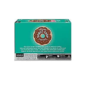 The Original Donut Shop Regular Keurig Single-Serve K-Cup Pods, Medium Roast Coffee, 12 Count
